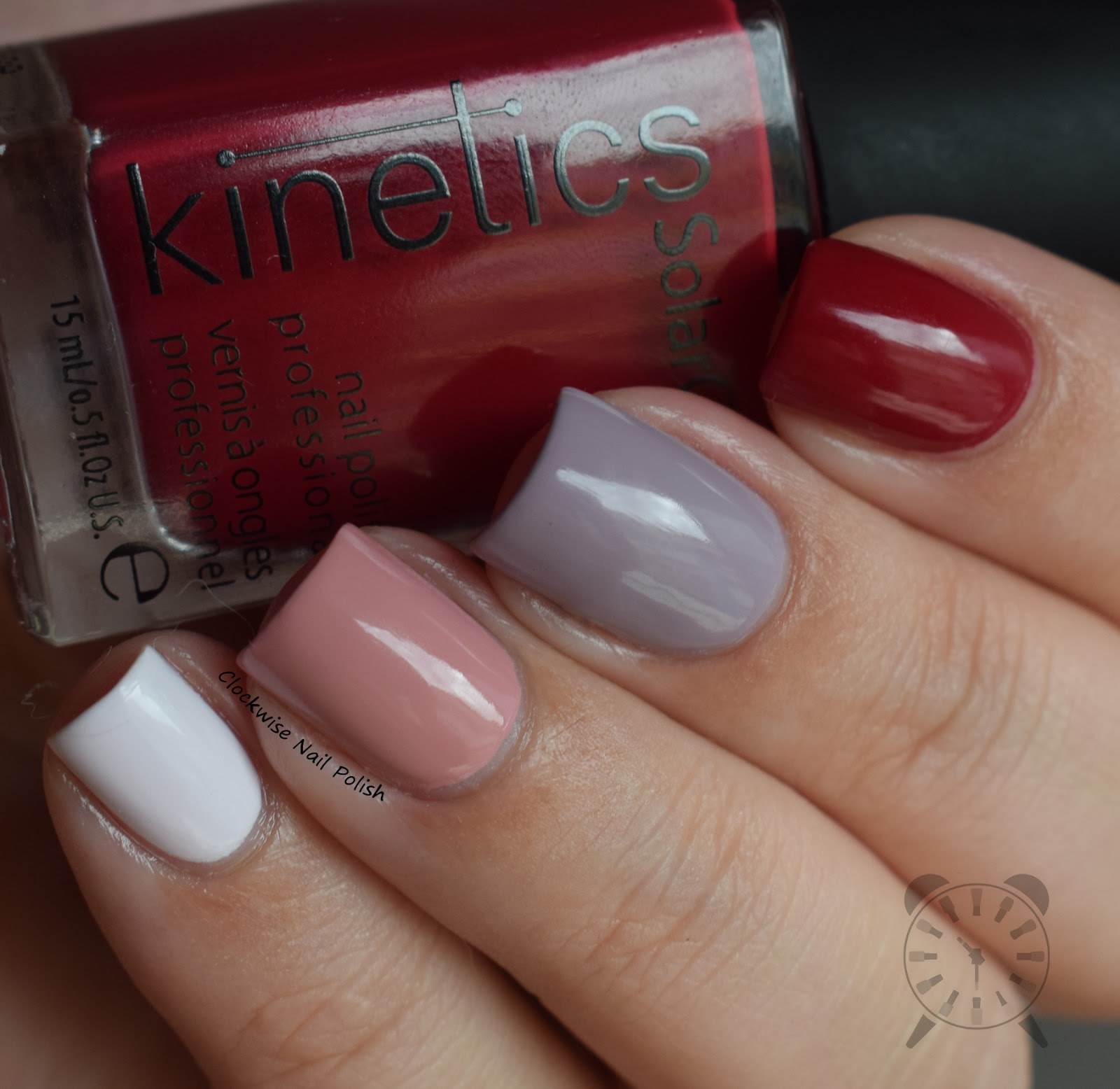 The Clockwise Nail Polish: Kinetics Hedonist Collecion - sneak peek