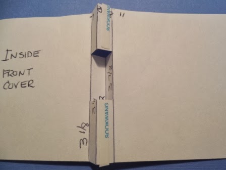 PENNY TOKENS STAMPIN SPOT: Post It Note and Pen Holder - Tutorial