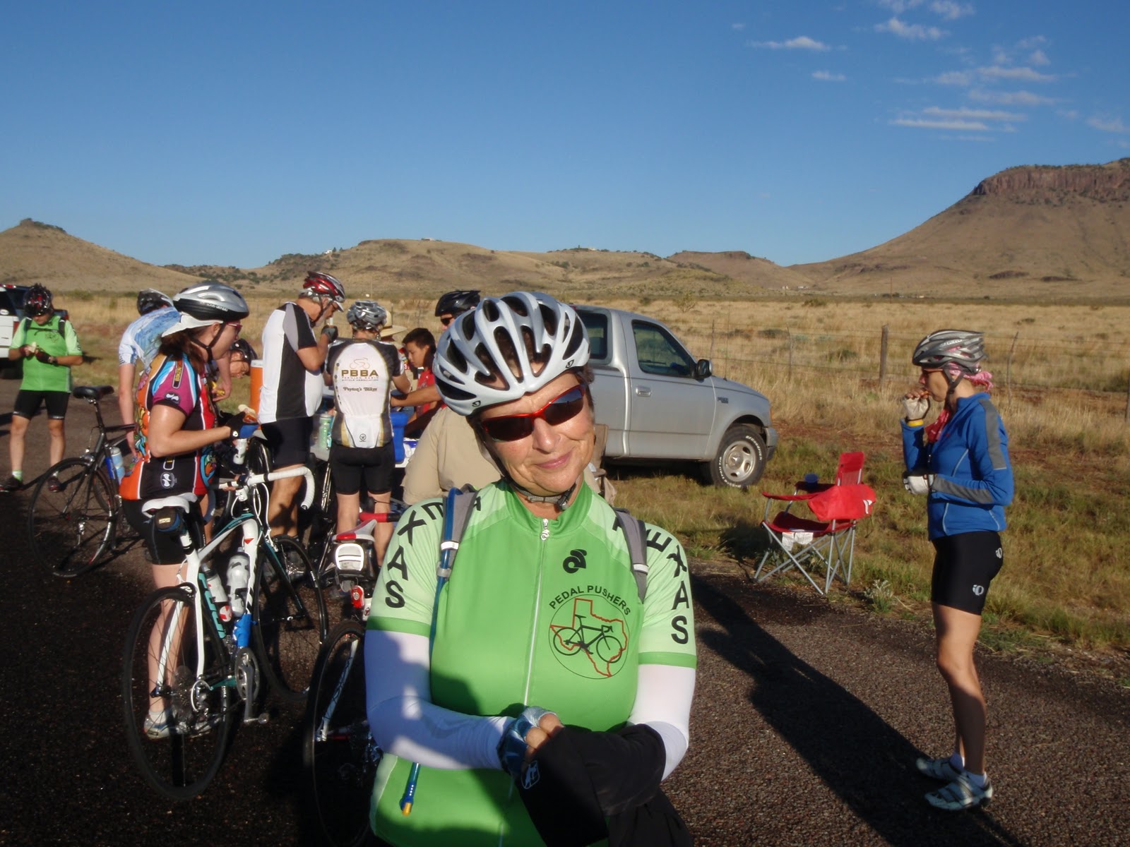 Pedal Pushers: Fort Davis Cyclefest..Scenic Loop