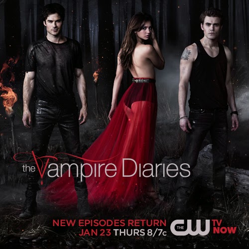 Mundos Sobrenaturais: Séries da CW - The Vampire Diaries, Arrow, The ...