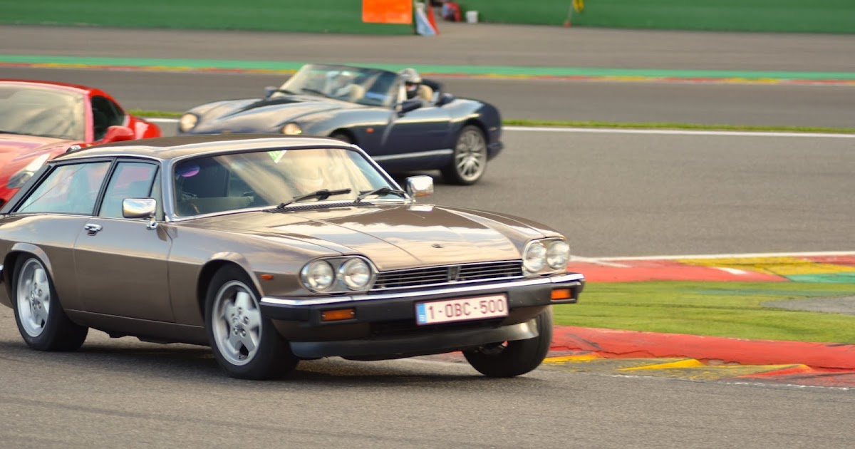Jaguar XJS: Lynx eventer racing