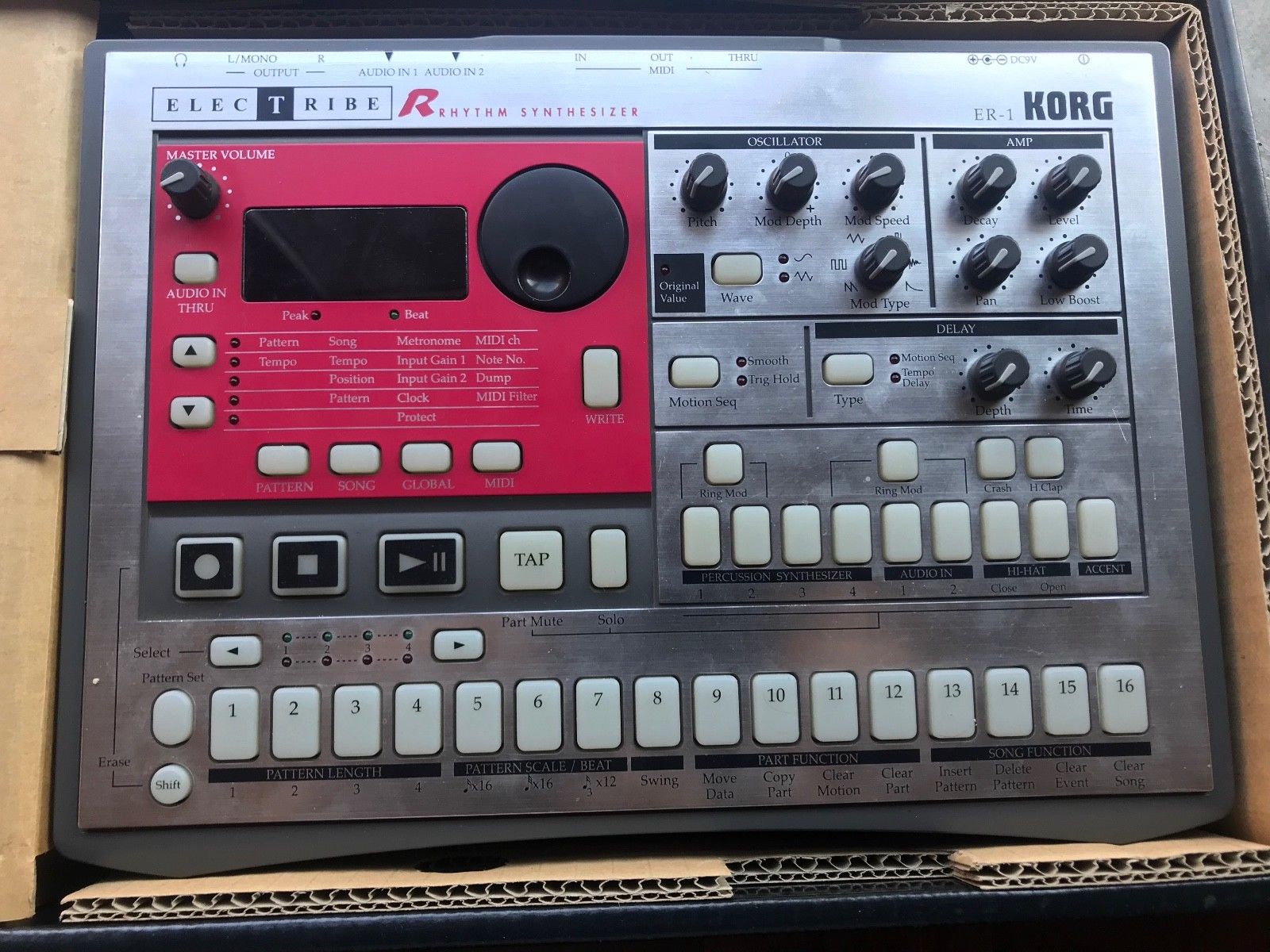 MATRIXSYNTH: KORG ER-1 ELECTRIBE Analog Modeling Drum Machine ...