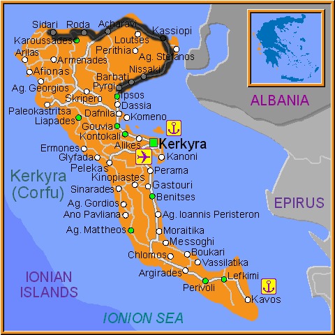 Travel Thru Greece with Mara: Ipsos Beach to Sidhari Beach