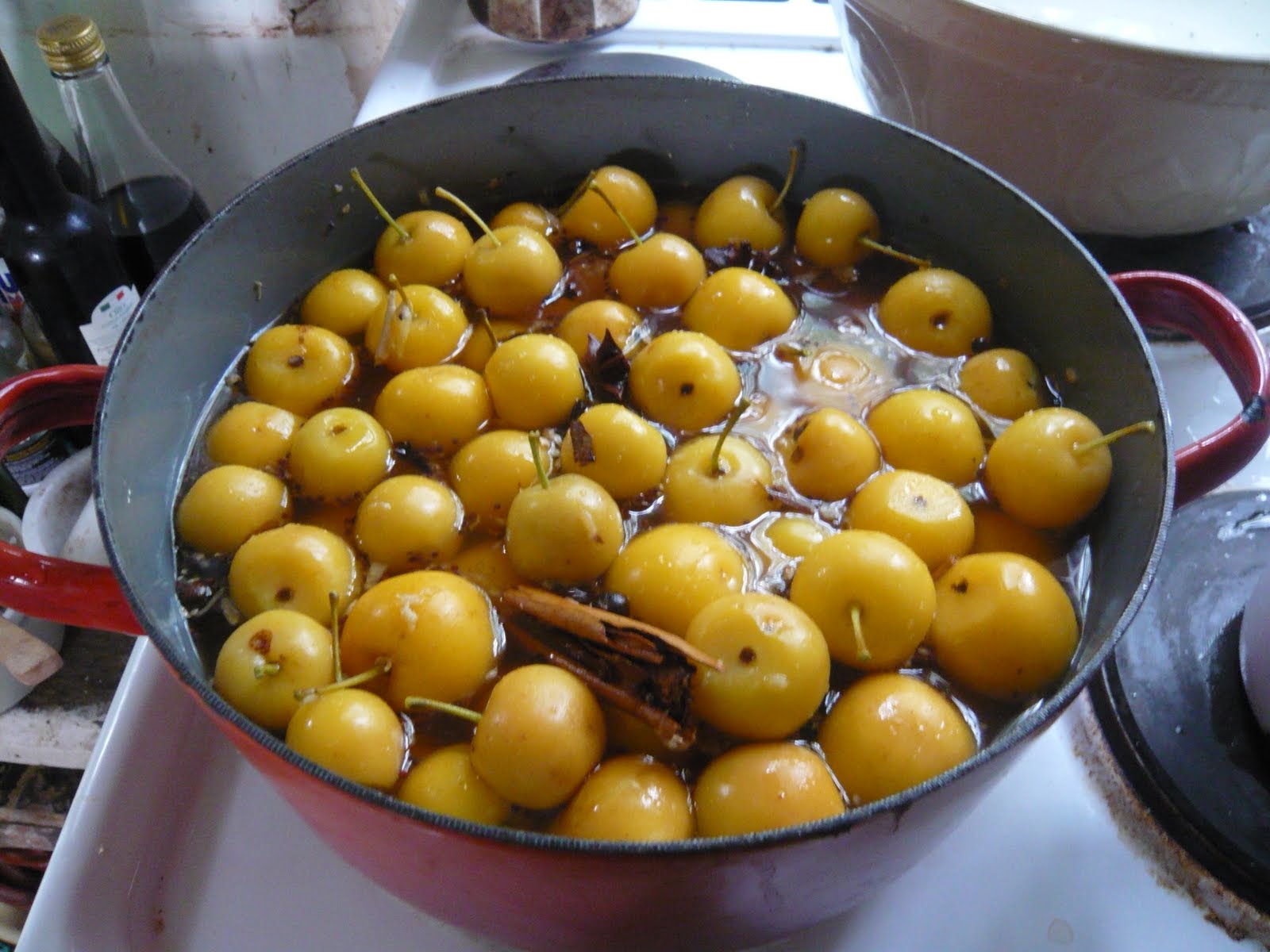 yellow crab apple recipes