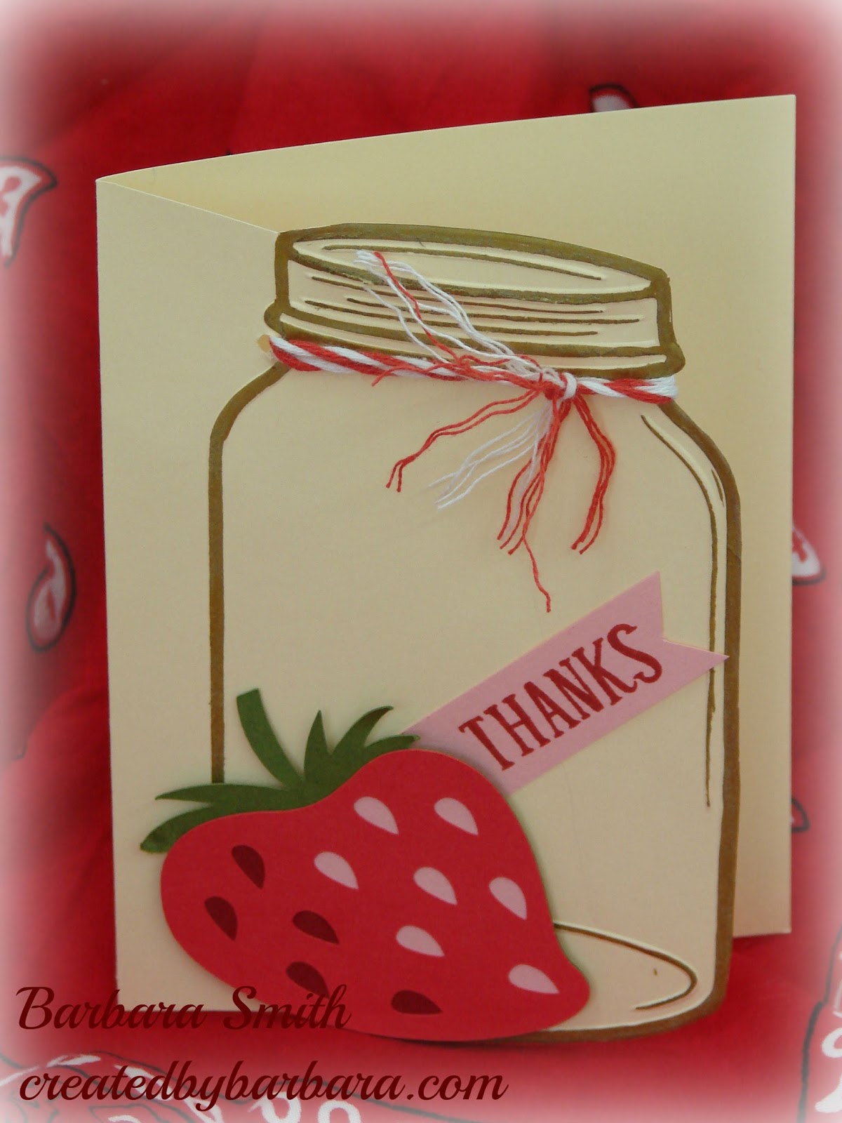 Created By Barbara: Homemade Jam? Yes, please!