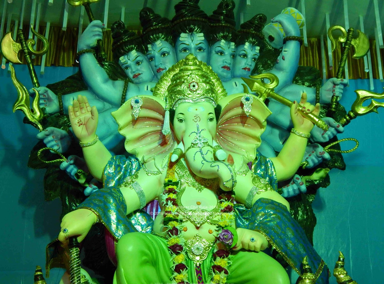 Mumbai Cha Ganpati: Thakurdwar Cha Raja-2016