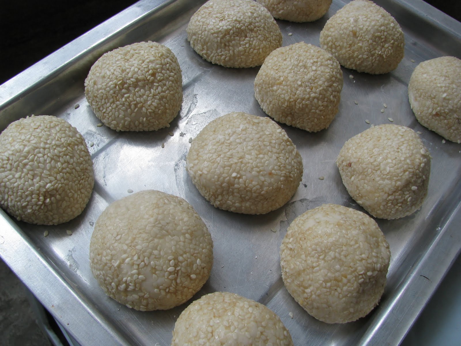 Sesame Glutinous Rice Ball @ Jin Dui