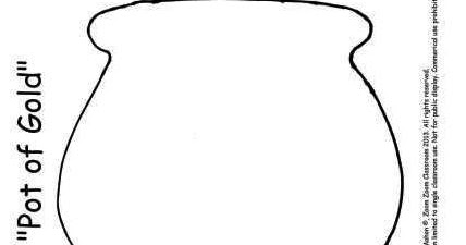 Sheenaowens: Pot Of Gold Template