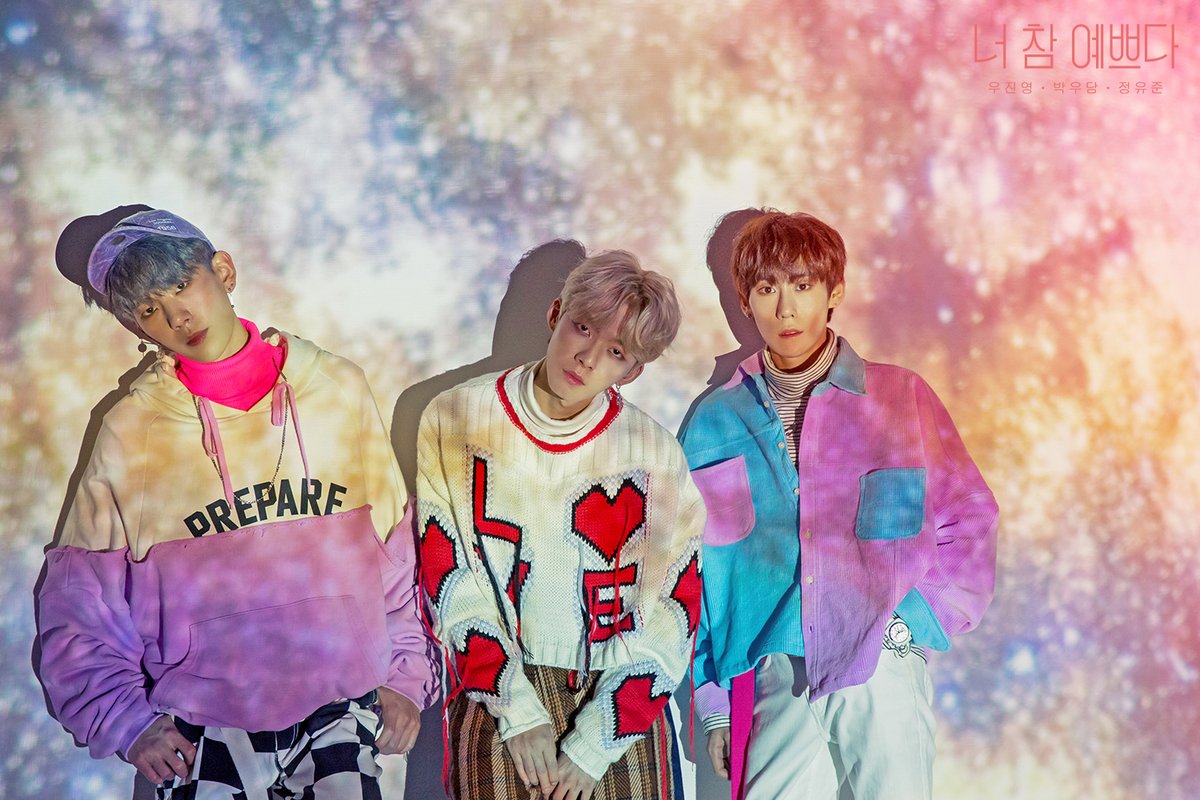 HNB, de Happy Face Entertainment, presentan You're So Pretty 너 참 예쁘다 ...