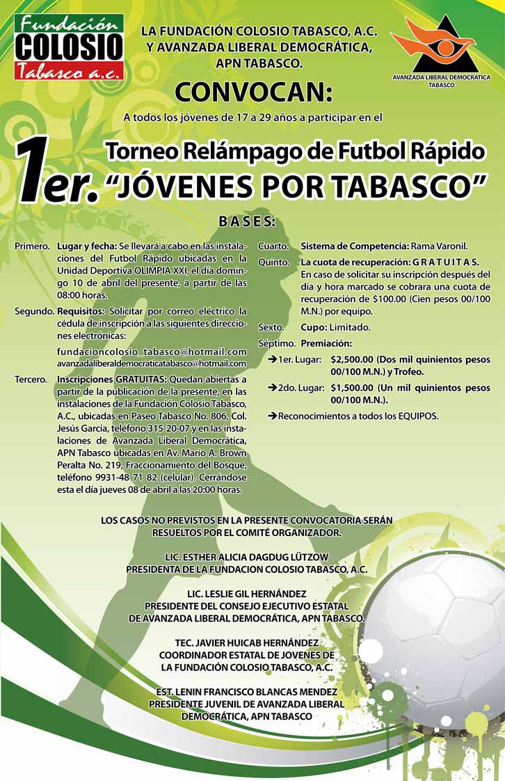 México Sur Noticias / Columnas en Tabasco: Tabasco / Torneo Relámpago ...