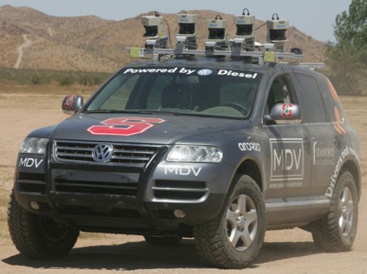 Joke Of The Day: THE AUTOMATED CAR