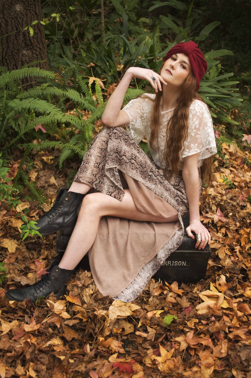 H I L D A M A E: Autumn Leaves