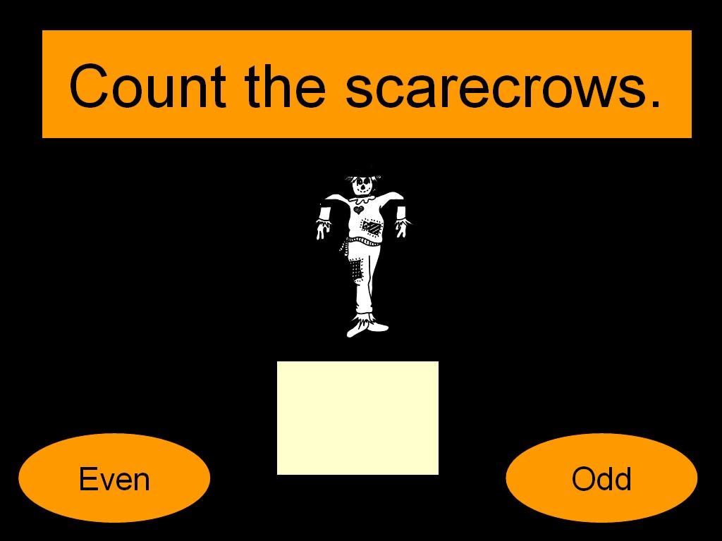 Student Survive 2 Thrive: Even or Odd Numbers Halloween Counting Game