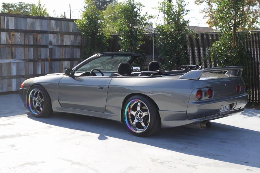 Nissan Skyline GT-R Convertible - Nissan Skyline GT-R s and GTR Information