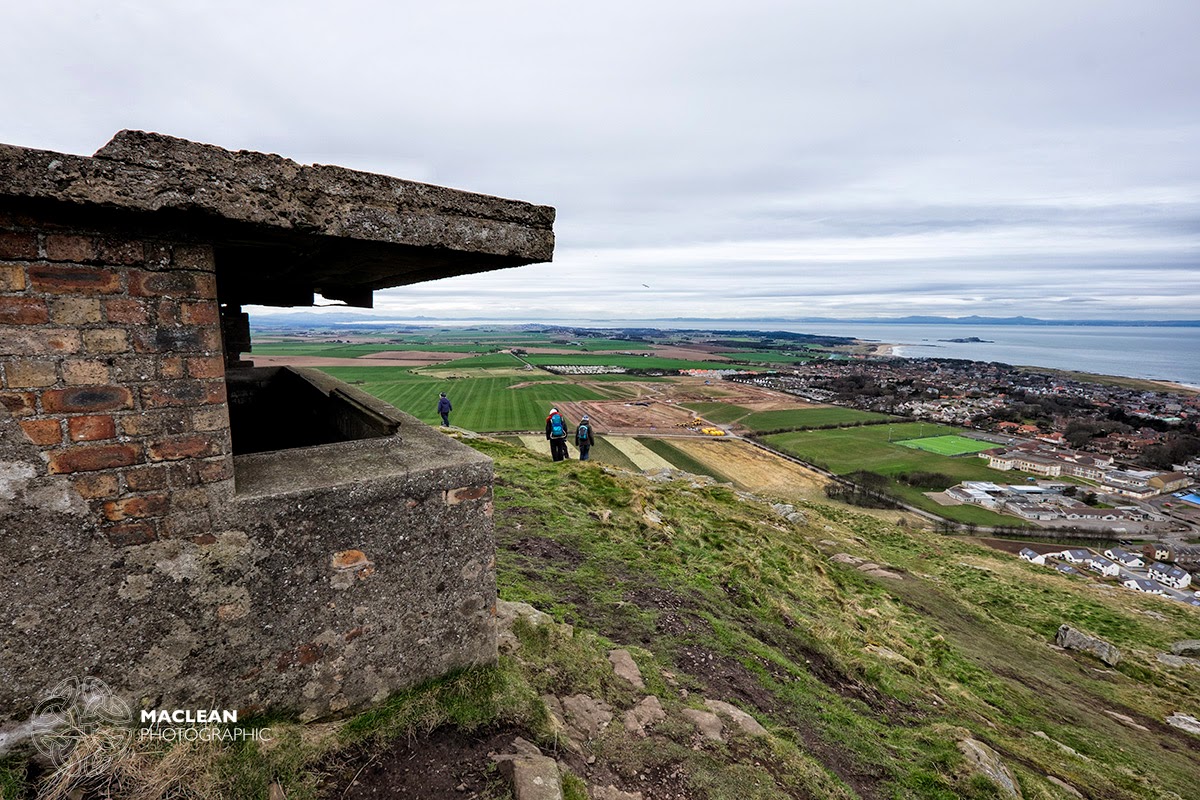 A View from the Top of North Berwick Law