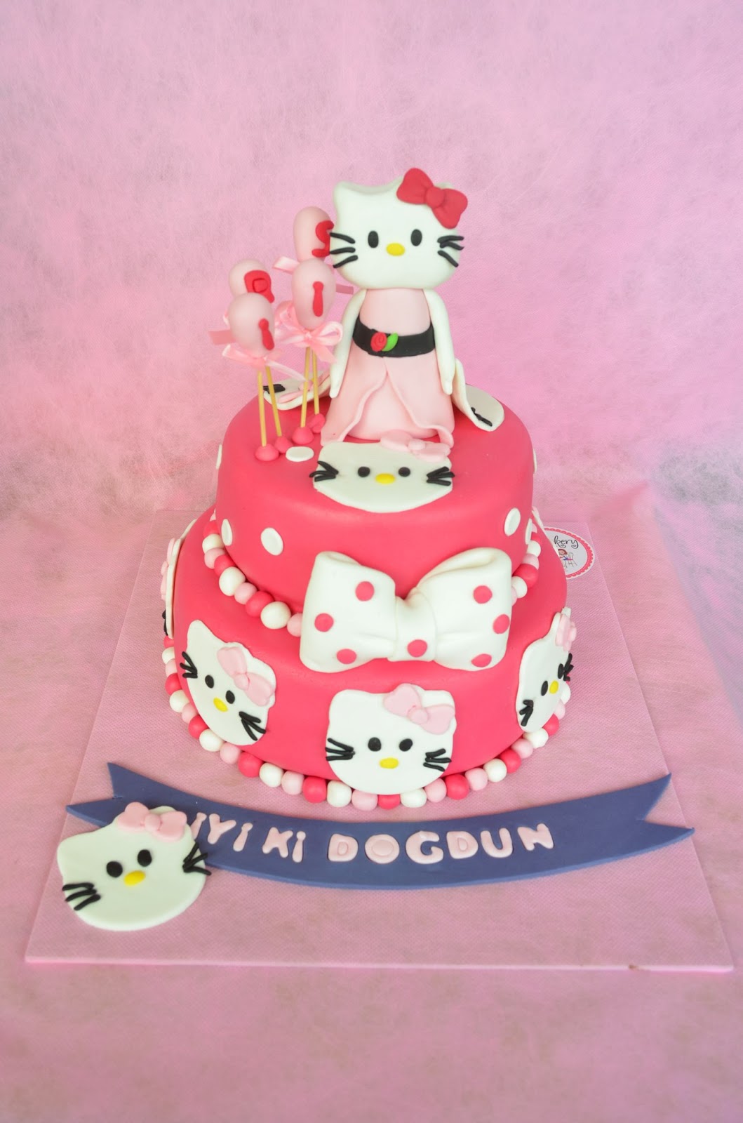 Le Bakery Butik Pasta: Hello Kitty Pastalar