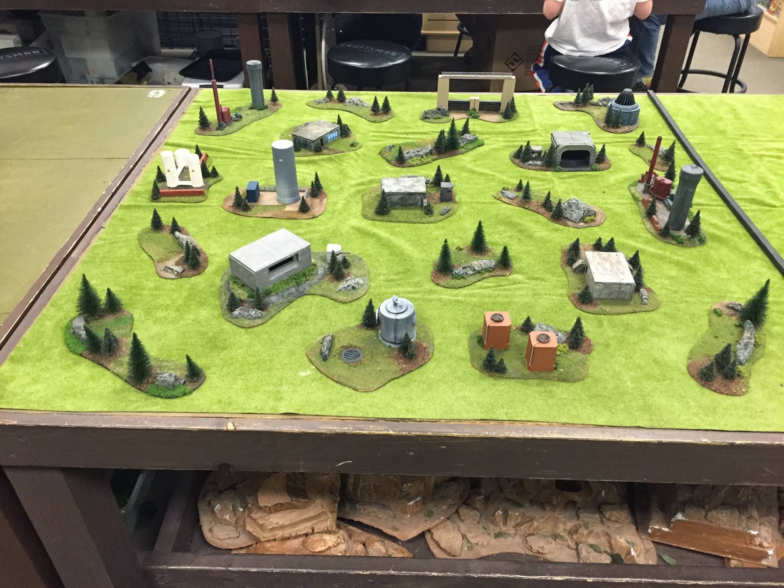 Itty Bitty Soldiers: Dropzone Commander - Rural Terrain