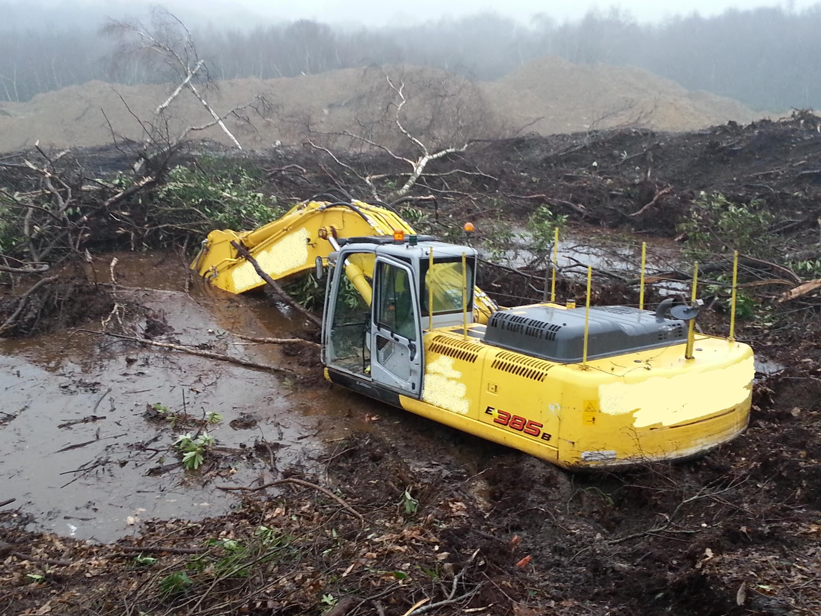 Swanage Coastguard Rescue Team : Heavy Mud Rescue