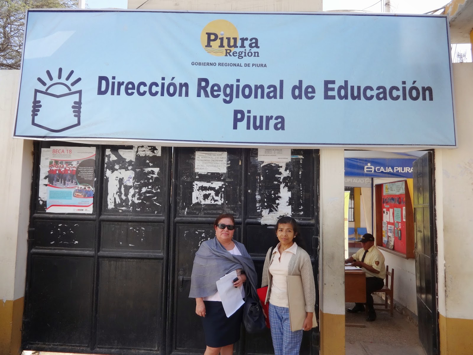 DEBAE PEDAGÓGICO: DEBAE visita las instituciones de educación en Piura