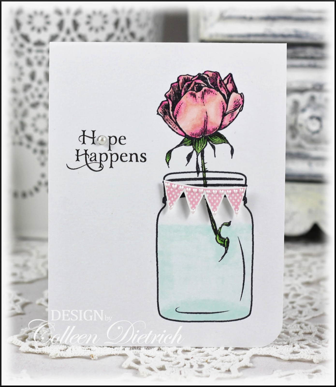 Hope in a Jar | Colleen Dietrich Designs