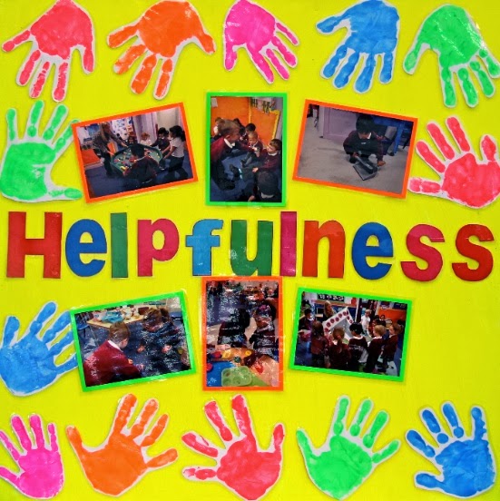 Chilcote Primary School: Value of the Month - Helpfulness