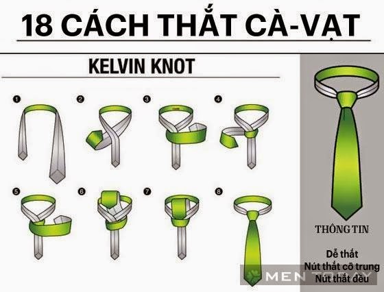 18 cách thắt caravat cho phái mạnh | Adaocuoi.com.vn