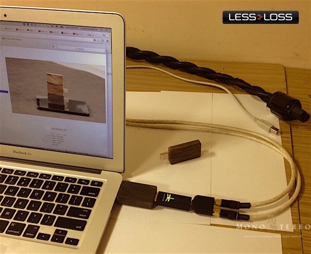 LessLoss USB Firewall Key NEW – M & S | Ultimate High-Fidelity