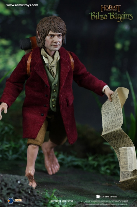 toyhaven: Asmus Toys 1/6th scale The Hobbit Bilbo Baggins (Martin ...