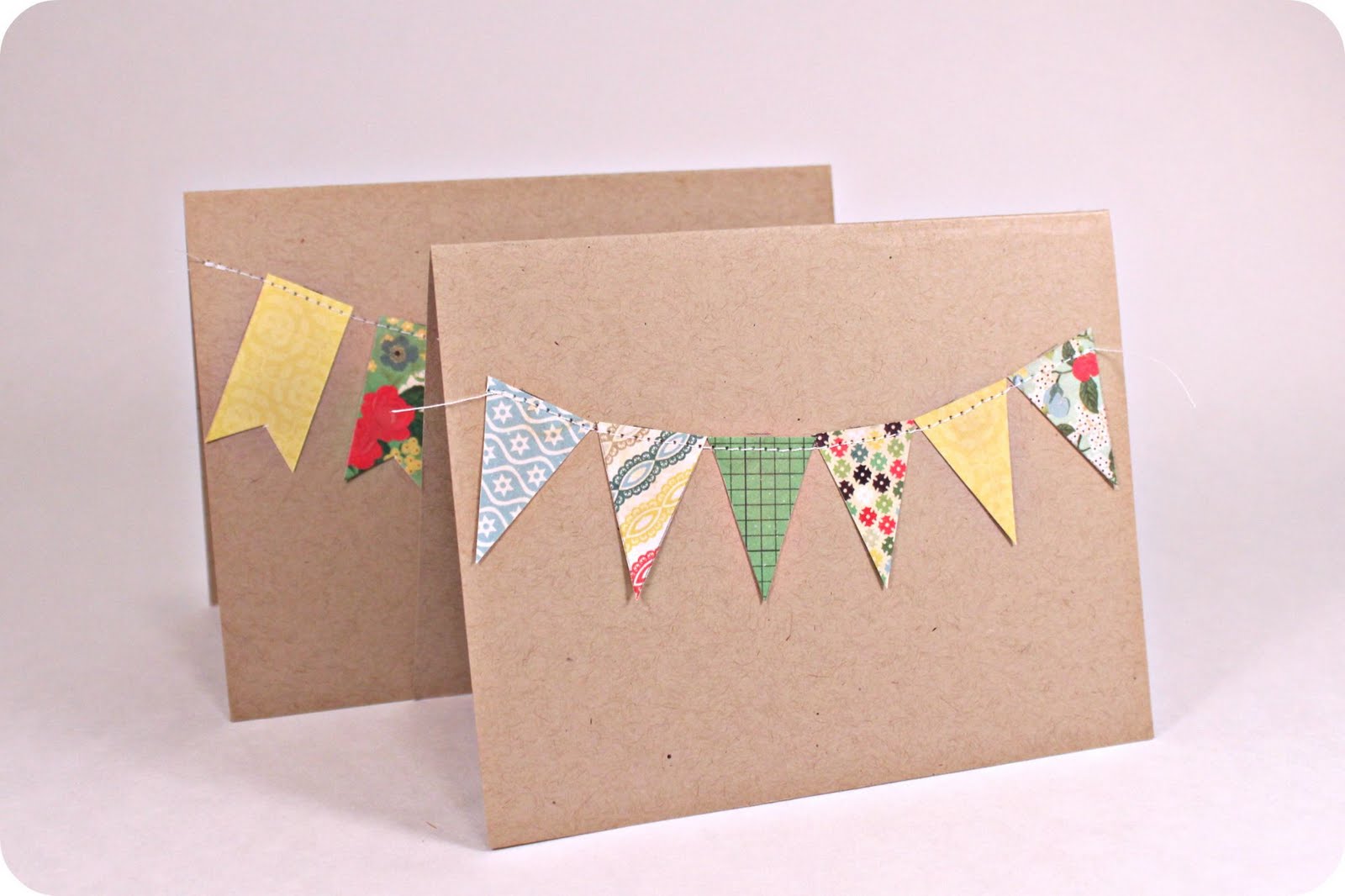 little lovelies: tutorial: simple banner card