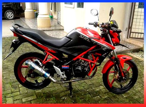 Modifikasi Knalpot CB150R Custom Racing Akrapovic R9 - MyOtomotif