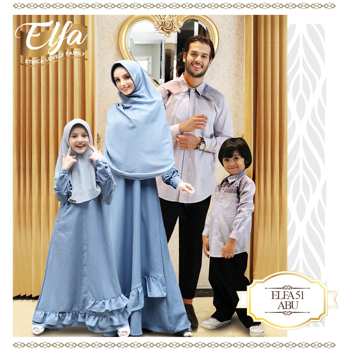 KOLEKSI SARIMBIT KELUARGA MUSLIM ETHICA ELFA PART II KOLEKSI SARIMBIT KELUARGA MUSLIM ETHICA ELFA PART II