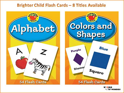 World of Wonders: Brighter Child Flash Cards