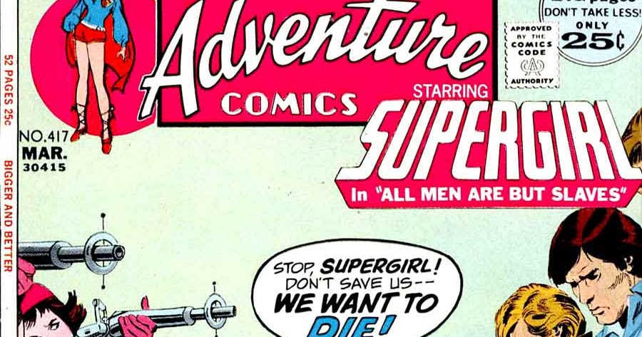 Adventure Comics #417 - Frank Frazetta reprint - Pencil Ink