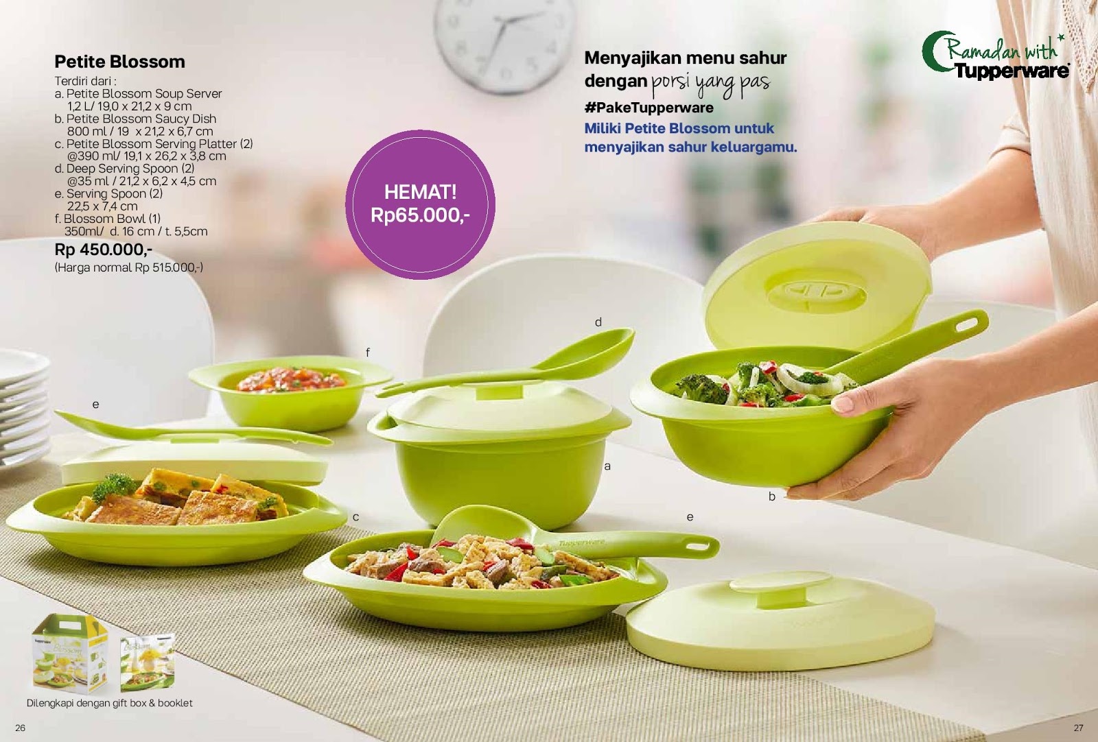 UNA-UNI TUPPERWARE SURABAYA