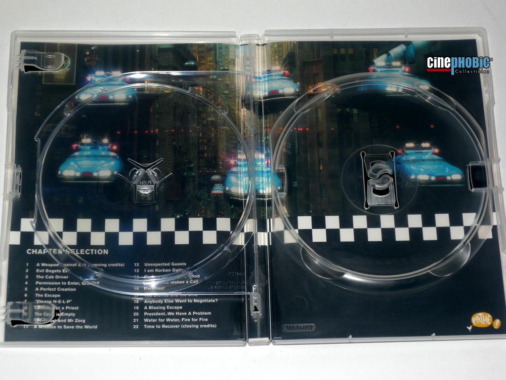 CINEPHOBIC: THE FIFTH ELEMENT Special Edition (Split Case)