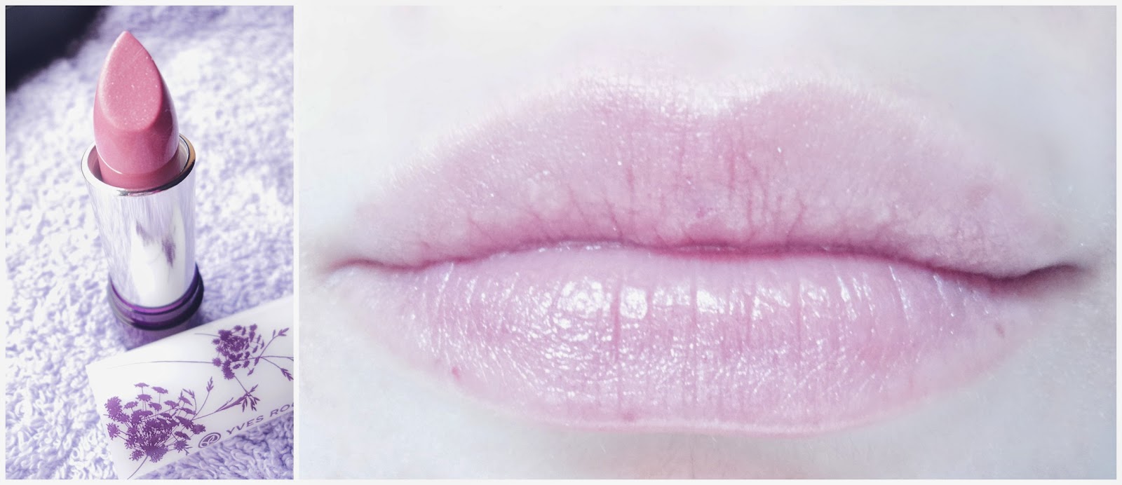 morning dreams: Make Up | Yves Rocher Lipstick rose bonbon