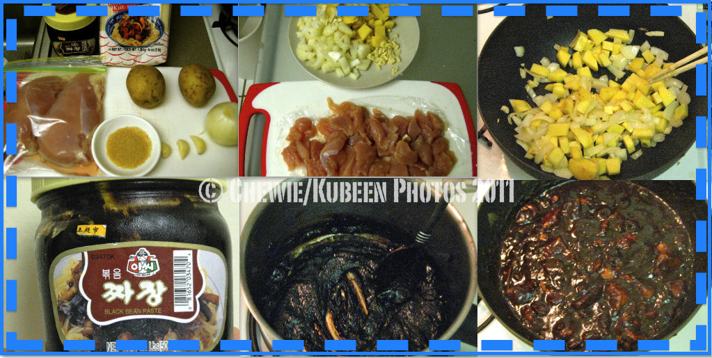 CHEWIE:How to Make Traditional Asian Recipes: How to Make: Jajangmyeon ...