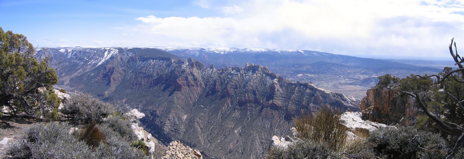 Janie and Steve, Utah Trails: Split Mountain Views
