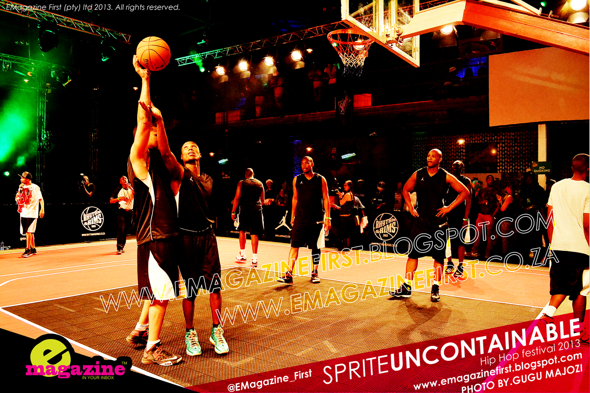 EMagazine First: GIG REVIEW==>> SPRITE UNCONTAINABLE HIP HOP FESTIVAL 2013