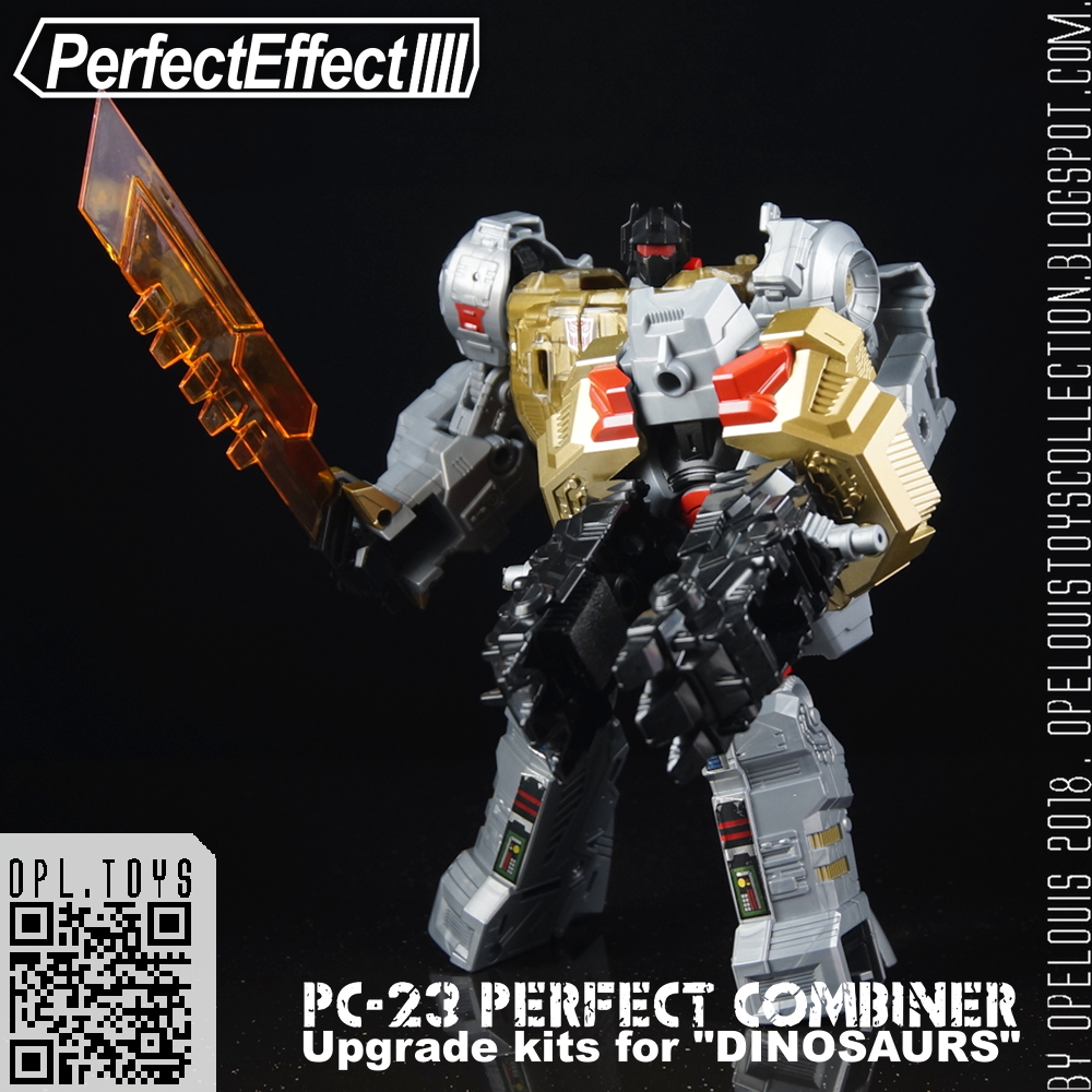 Opelouis's Toys Collection: Perfect Effect Perfect Combiner PC-23 ...