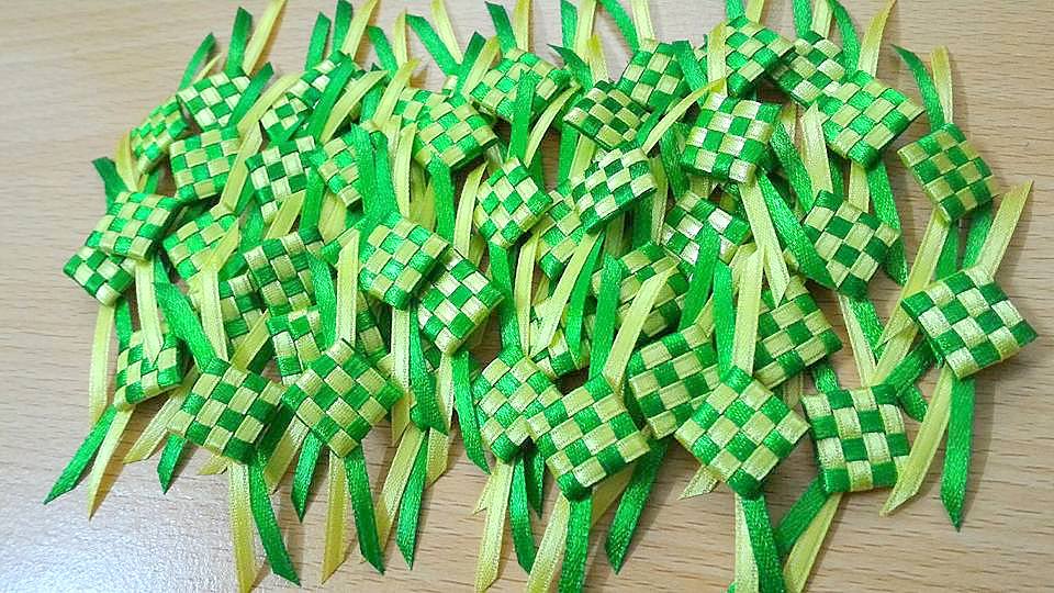 AZLINA ABDUL: Mini ketupat project