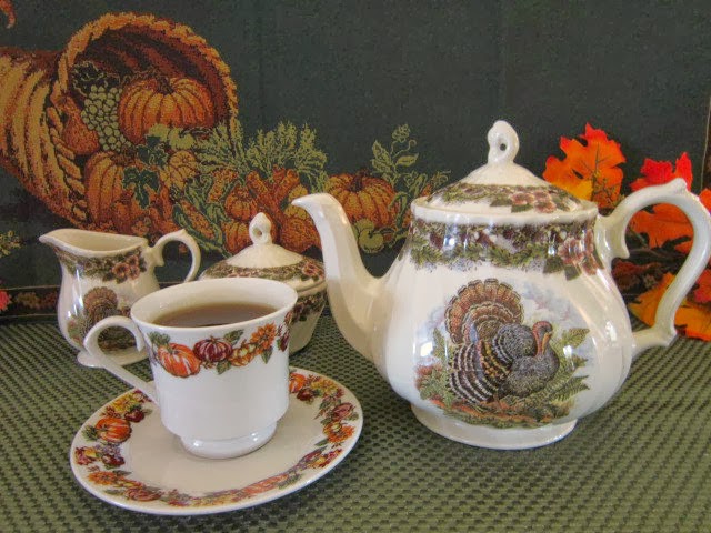 Relevant Tea Leaf: A Thanksgiving Tea