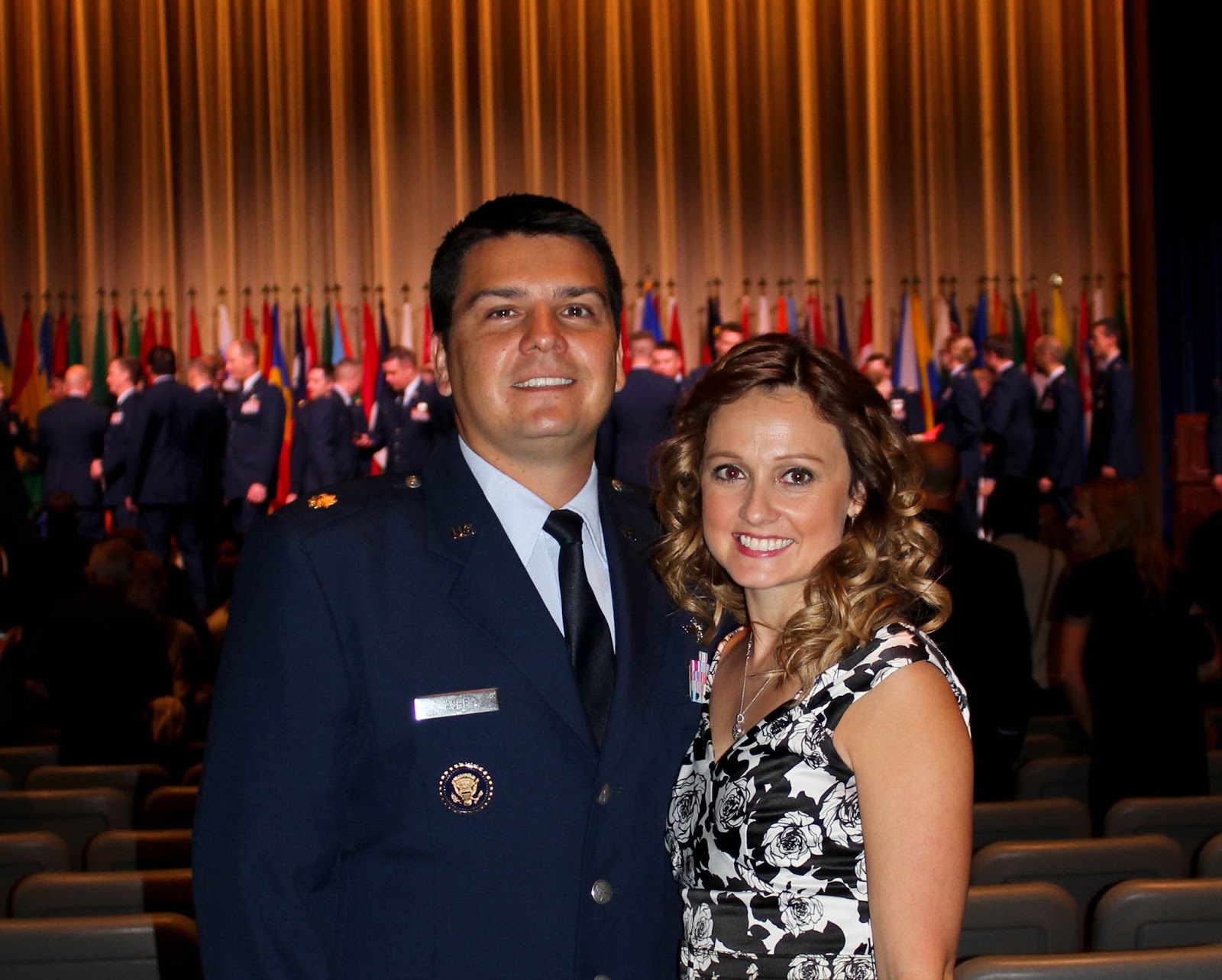 Meet the Ashes: ACSC Graduation and Ball