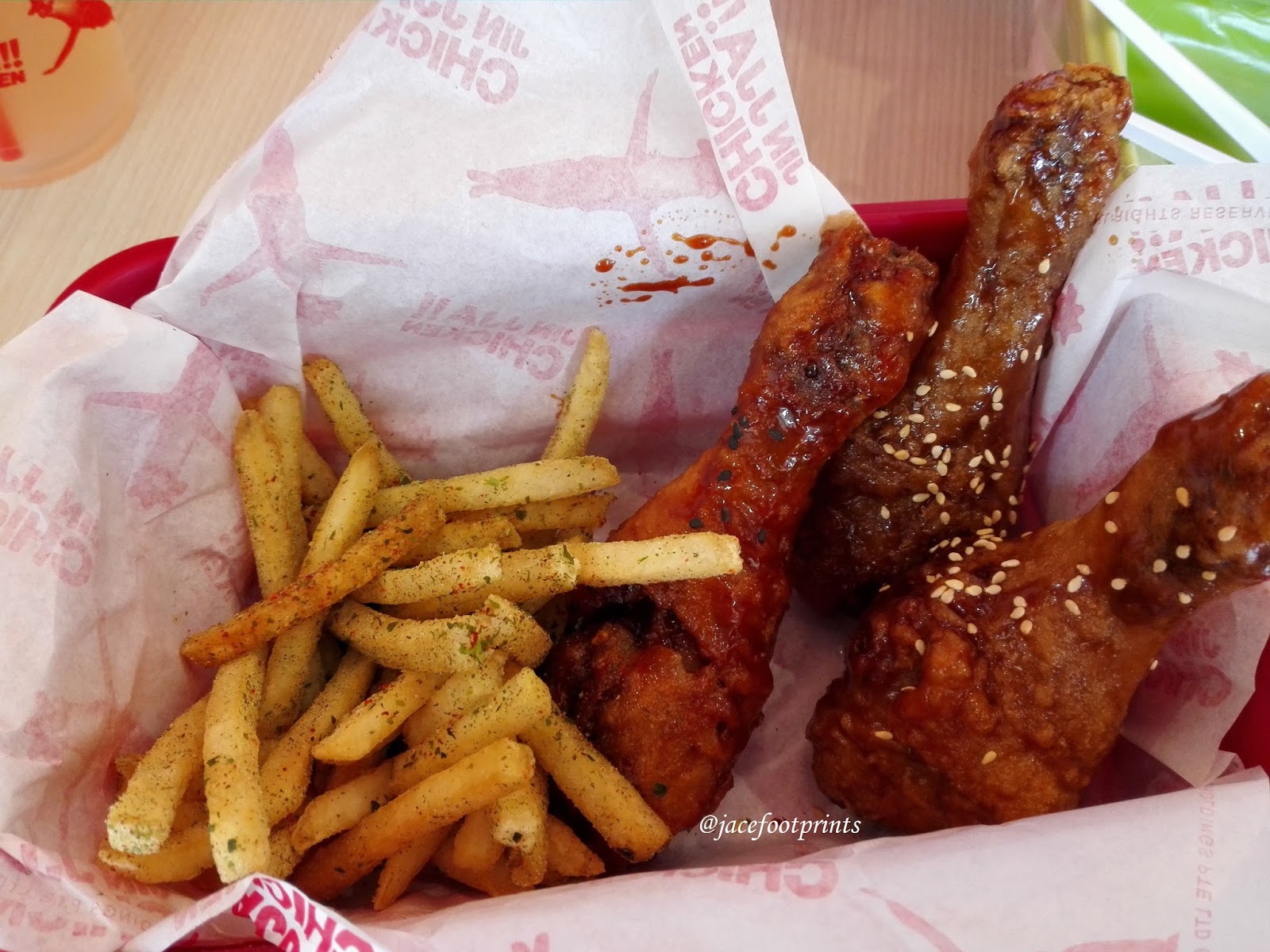 [Singapore] Jinjja Chicken - Korean Fast Food Restaurant - Just Another ...