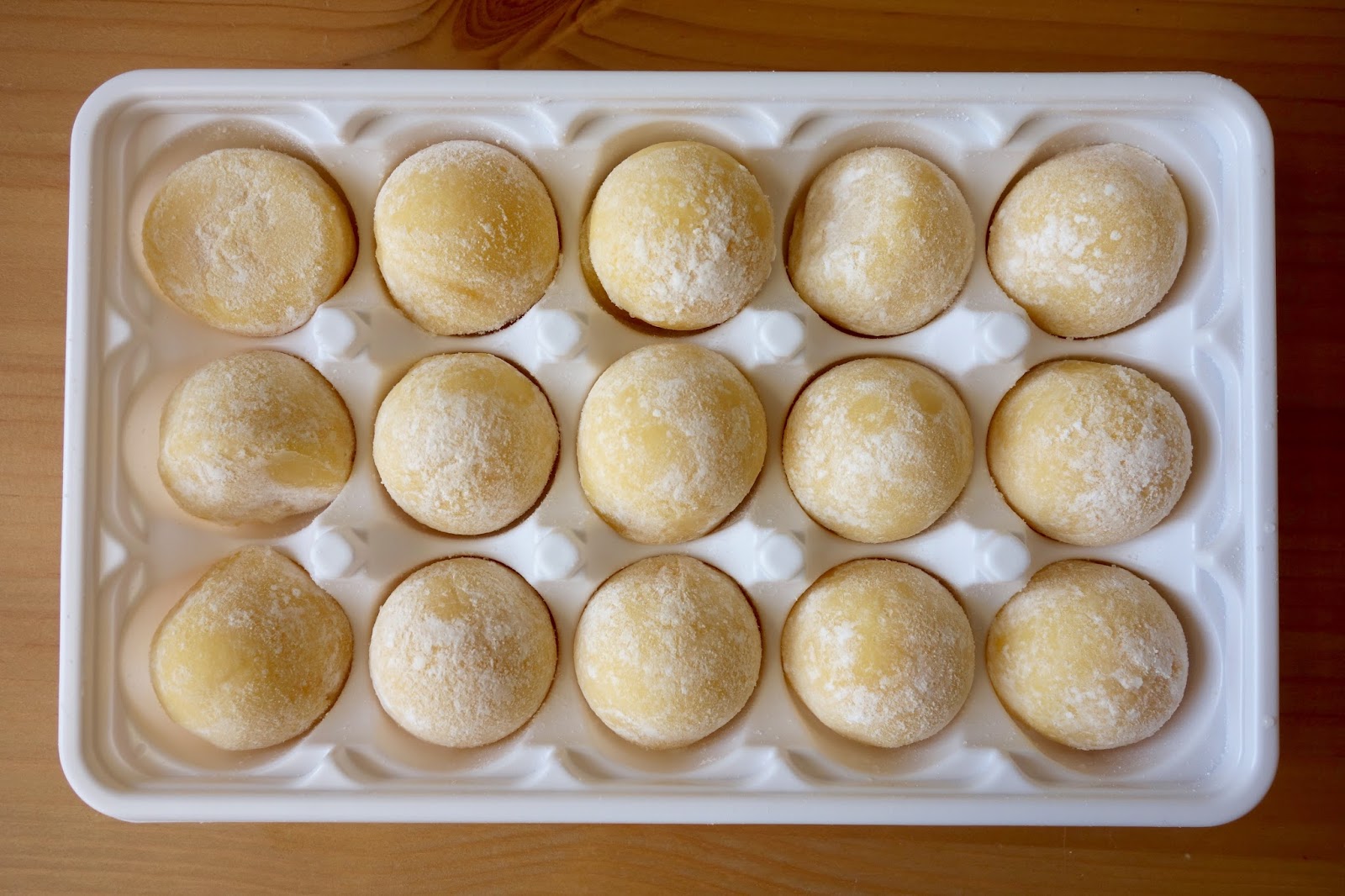 Trader Joe's Mango Mini Mochi