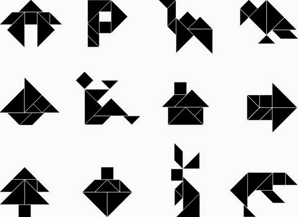 Link da Arte: Tangram