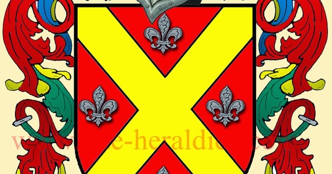 Todo de heráldica: Escudo de Rodríguez