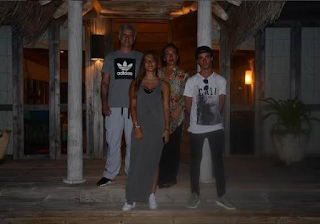 Jose Mourinho Shares Photos Of His Family - KickPeople