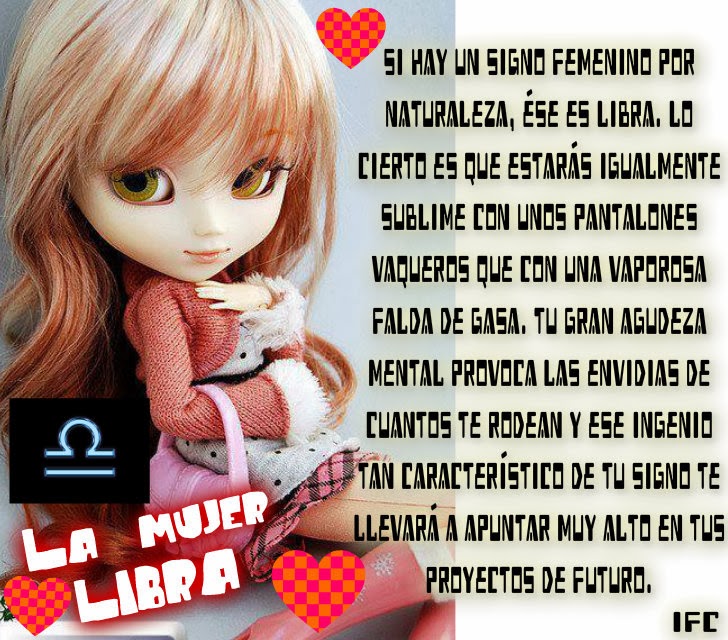 Imagenes, fantasia y color: CARACTERISTICAS DE LA MUJER LIBRA