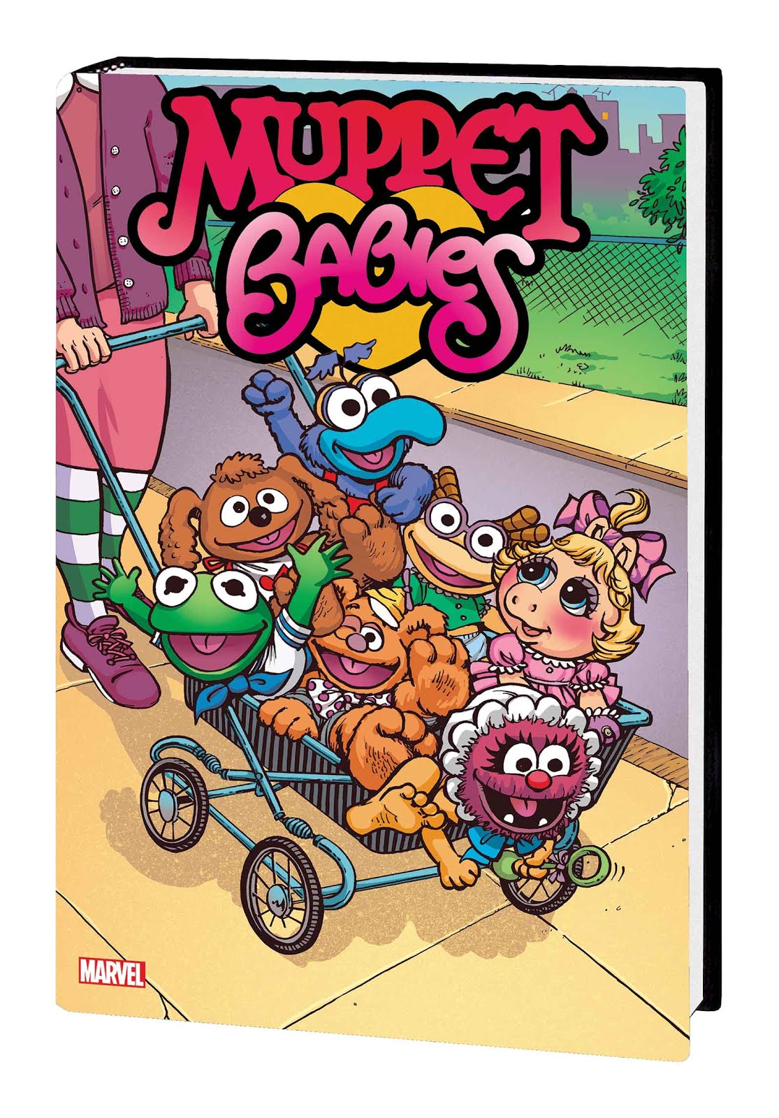 Muppet Stuff: Marvel Muppet Babies Omnibus!